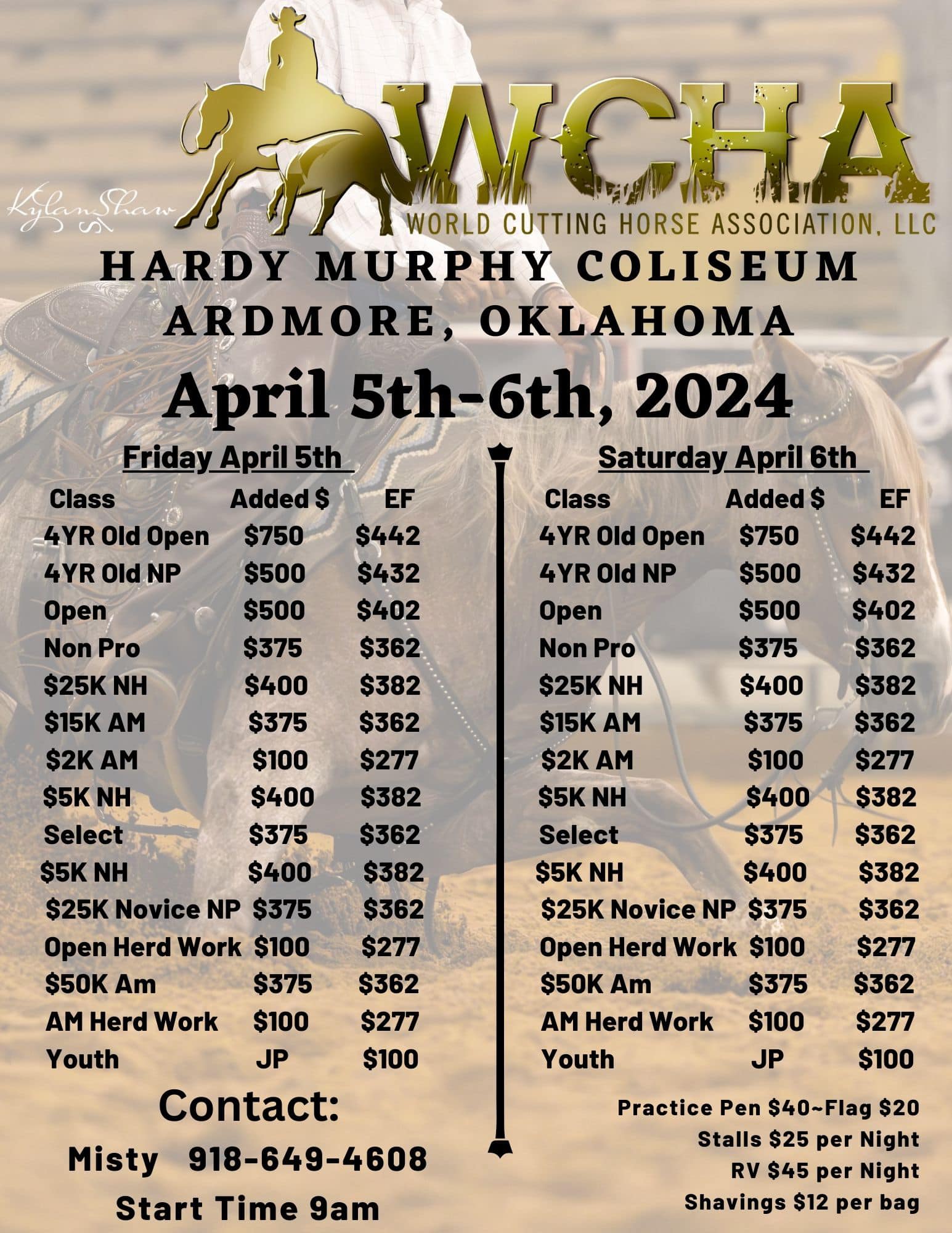 WCHA - World Cutting Horse Show - Hardy Murphy